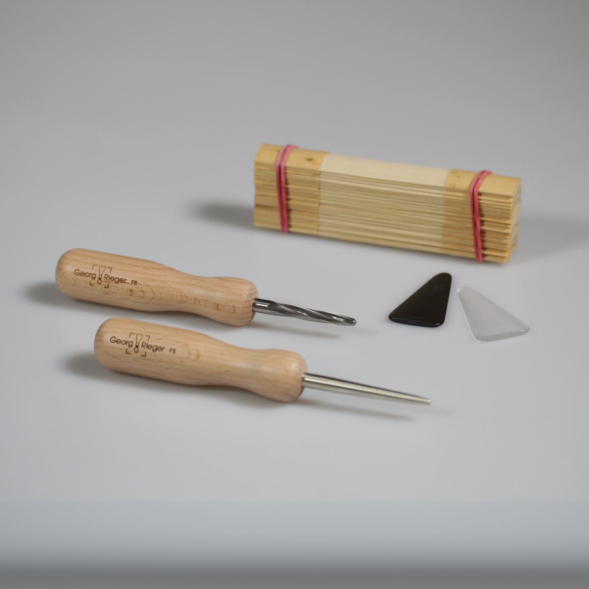 More instruments – Georg Rieger